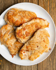 One Pan Spanish Garlic Chicken - Cherry on My Sundae