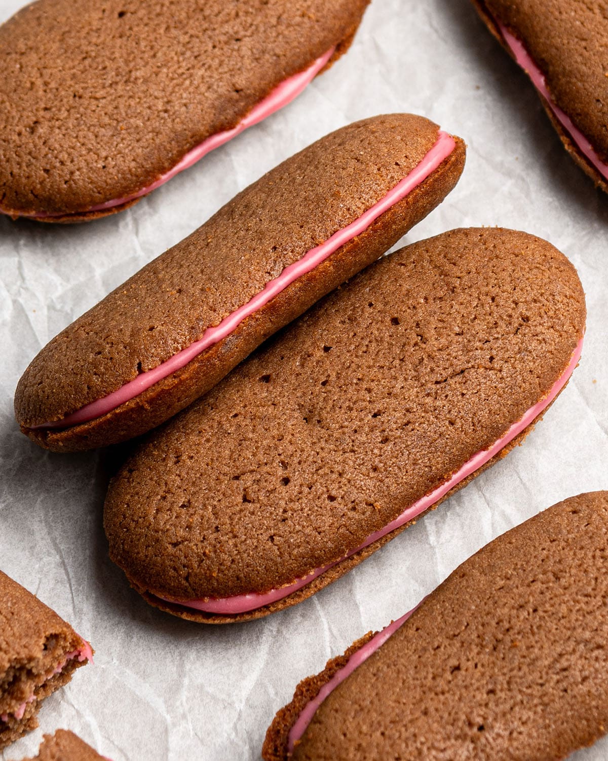 Chocolate Raspberry Milano Cookies - Cherry on My Sundae