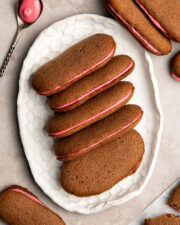 Chocolate Raspberry Milano Cookies - Cherry on My Sundae