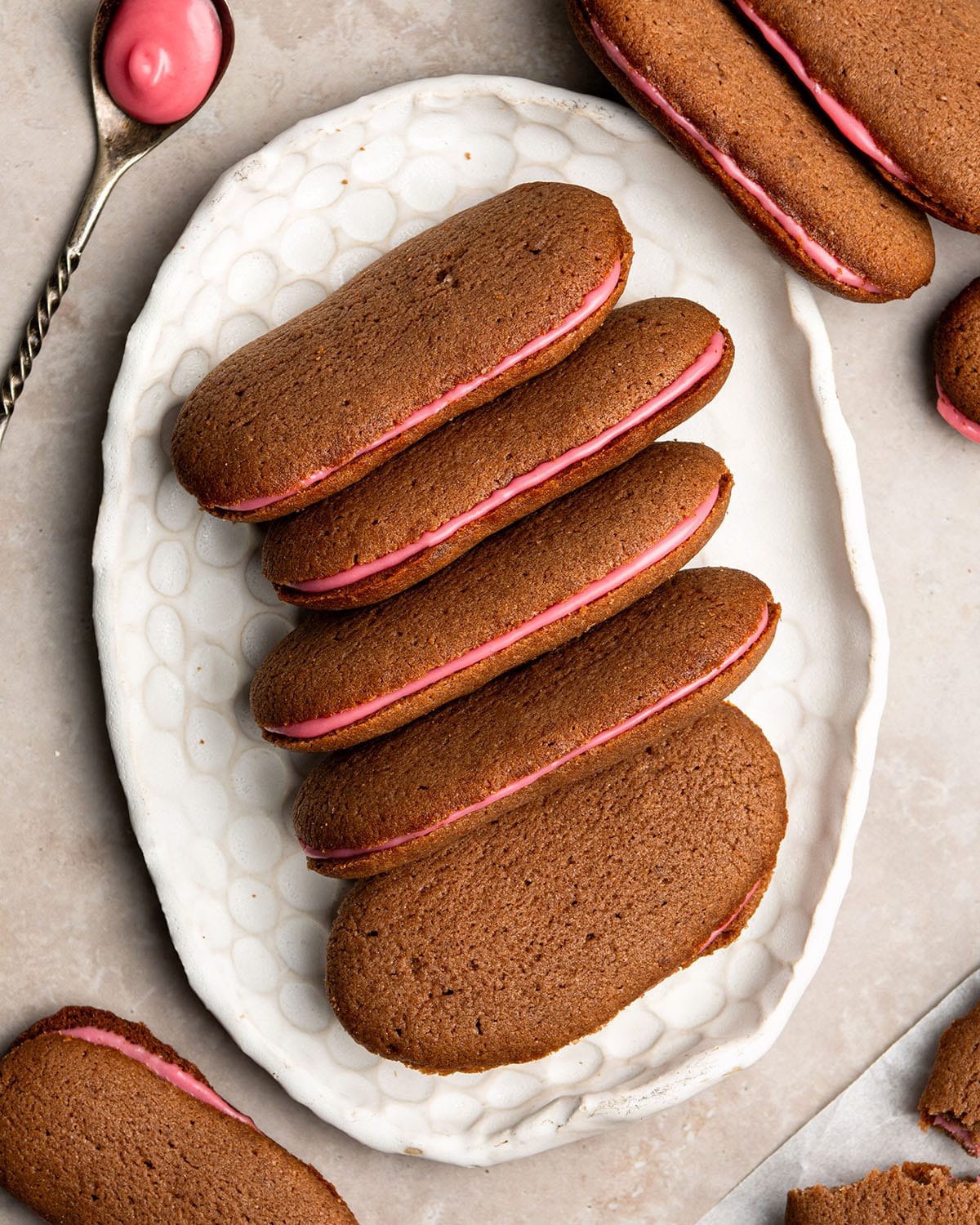 Chocolate Raspberry Milano Cookies - Cherry on My Sundae