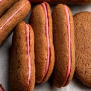 Chocolate Raspberry Milano Cookies - Cherry on My Sundae