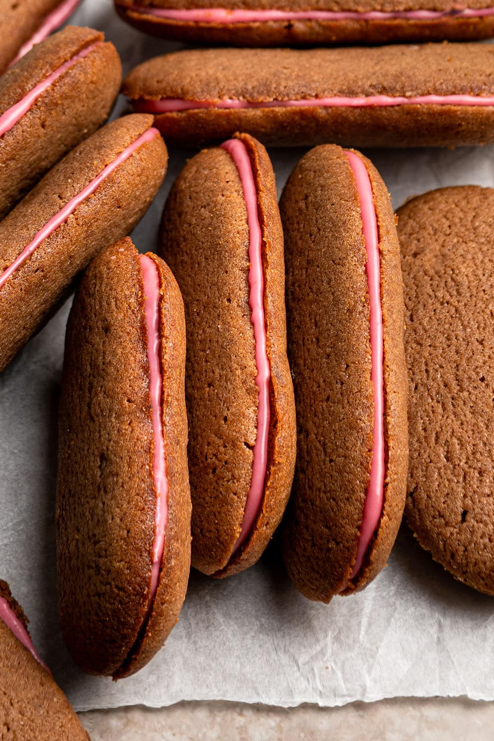 Chocolate Raspberry Milano Cookies - Cherry on My Sundae
