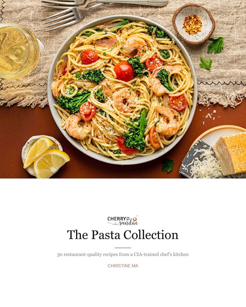 Cookbooks - The Pasta Collection - 30 Recipes by Christine Ma | Cherry ...